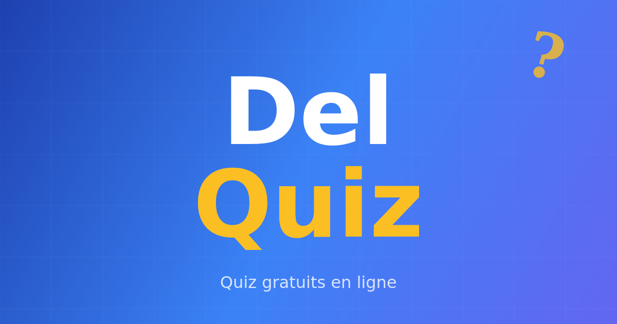 Jeux Vidéo : Histoire, Icônes et Culture Gaming | DelQuiz